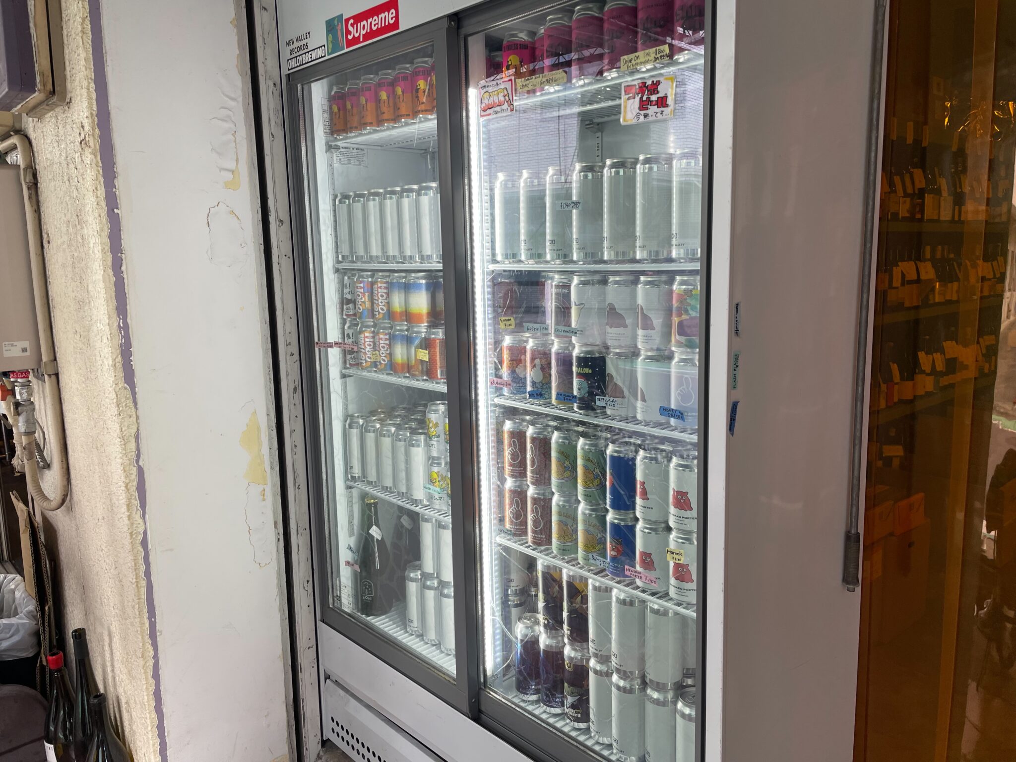 NEW VALLEY 二子玉川 | ワインとビールの境界線上をゆく最先端な町の酒屋 ‣ Satoshiblog