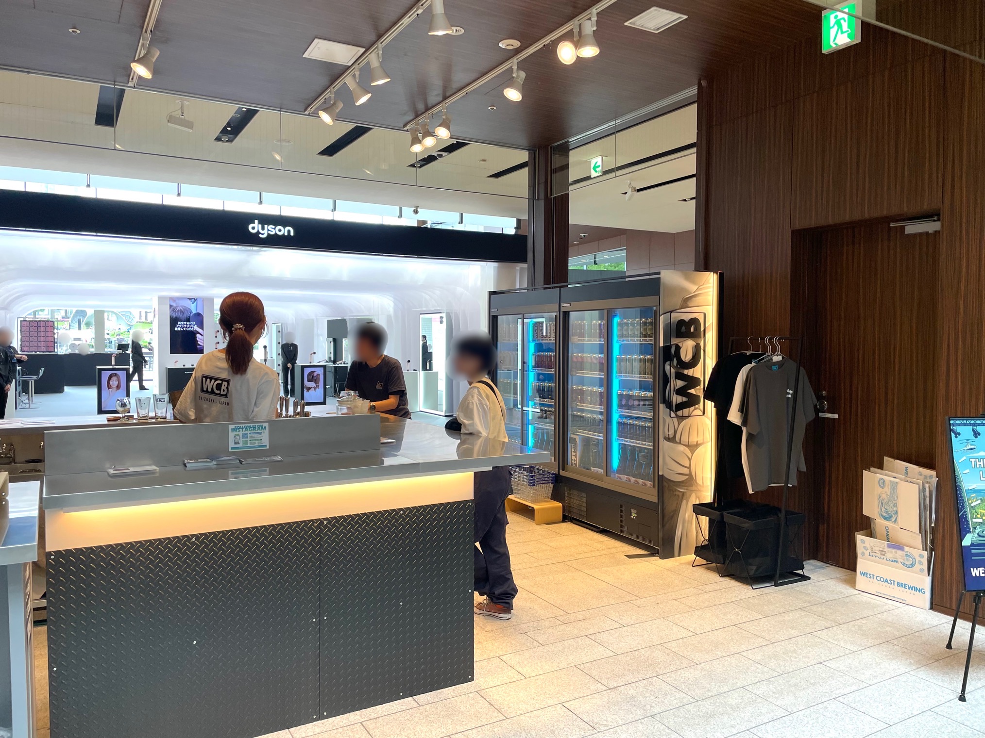 WCB 東京ミッドタウン | 2ヶ月限定ポップアップに見るWCBの出店戦略 ‣ Satoshiblog